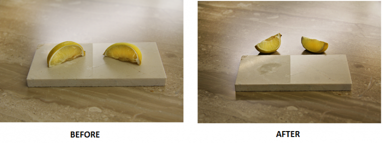 Stoneguard Satin Marble Countertop Sealers Protection Film | StoneGuard ...